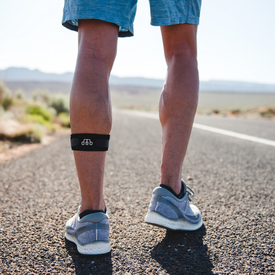 Crosstrap - Black Adjustable Neoprene Shin Splint & Leg Compression Su ...