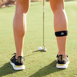 Crosstrap - Black Adjustable Neoprene Shin Splint & Leg Compression Su ...